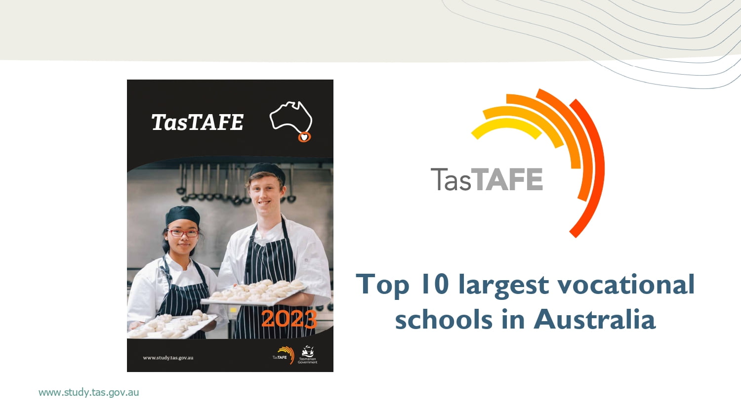 TasTAFE – TOP 10 TRƯỜNG DẠY NGHỀ LỚN NHẤT AUSTRALIA – Du học Vân Thiên Long