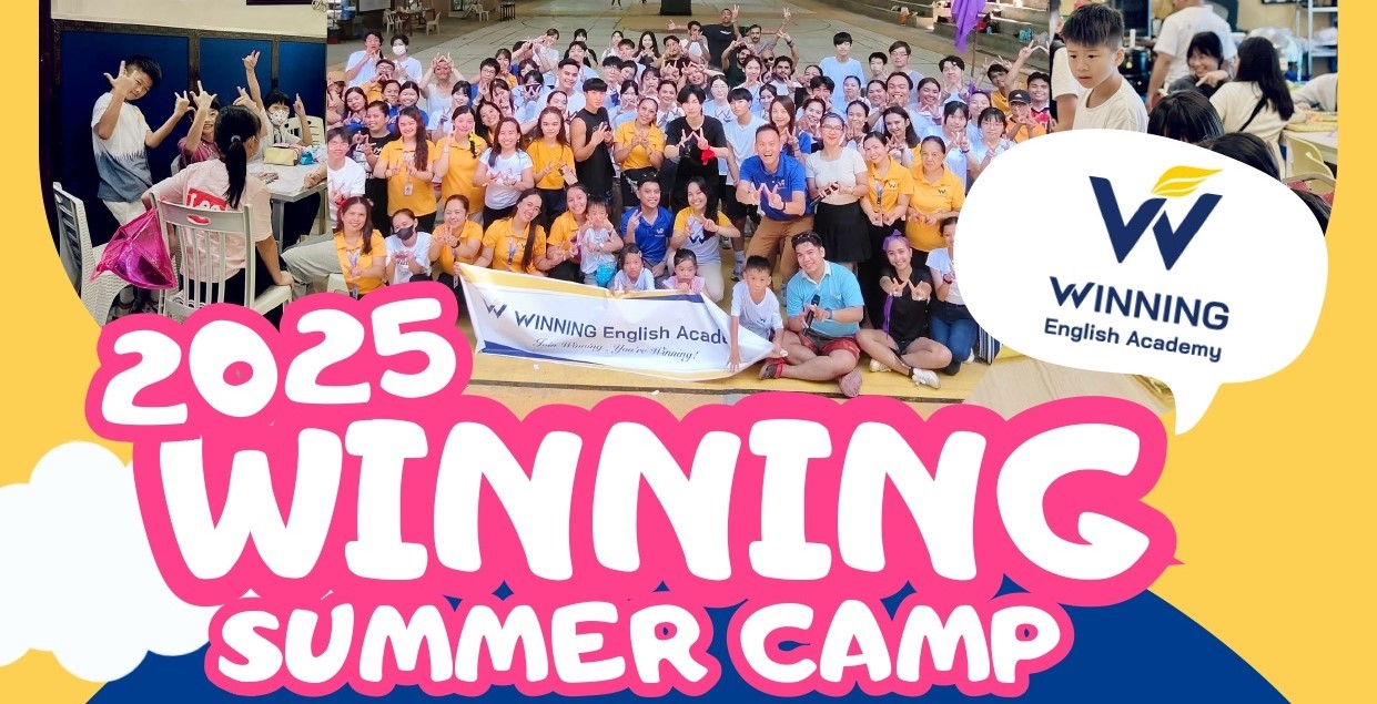 WINNING SUMMER CAMP 2025 – Du học Vân Thiên Long